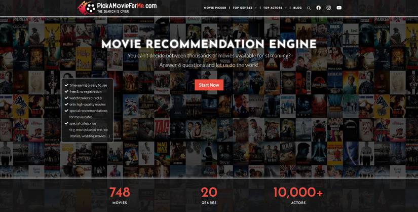 How to Find the Perfect Movie to Stream Right Now