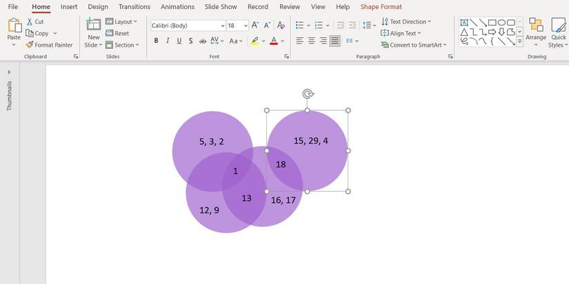 How to Create a Venn Diagram in PowerPoint