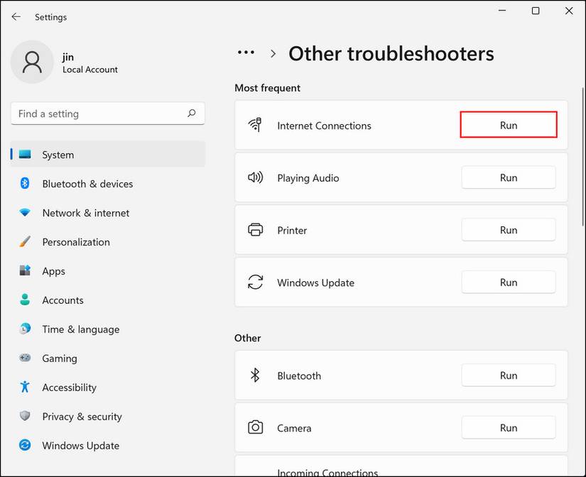6 Ways to Fix the "Connection Failed Error 651" Message on Windows