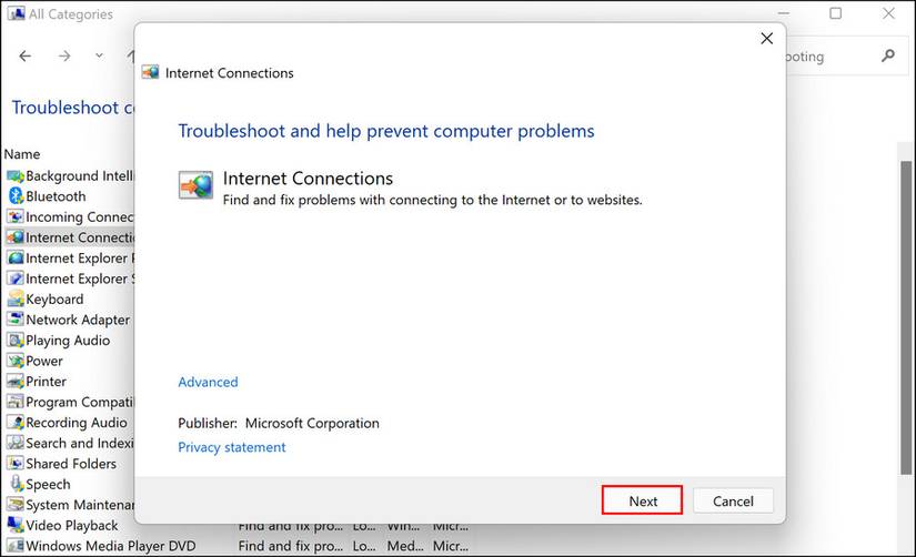 6 Ways to Fix the "Connection Failed Error 651" Message on Windows