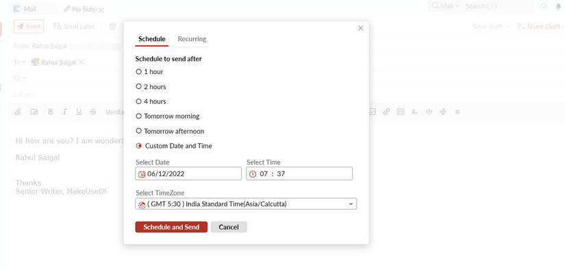 How to Configure Zoho Mail When Switching From Gmail