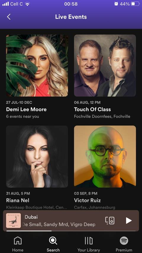 How to Find Live Events Near You Using Spotify