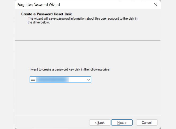How to Create and Use a Password Reset Disk in Windows 10 & 11