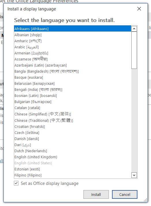 How to Adjust the Language Settings in Microsoft Word for Windows