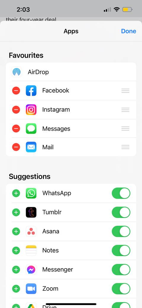 How to Use and Customize the Share Sheet on Your iPhone
