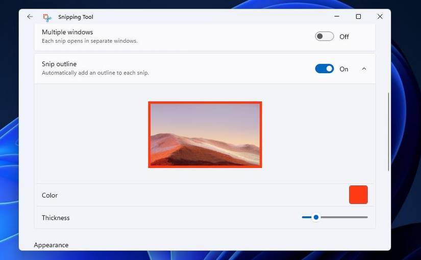 How to Add Custom Borders to Captured Screenshots in Windows 10 & 11