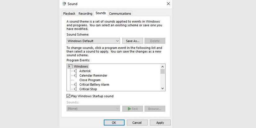 How to Disable the Startup Sound on Windows 10 & 11