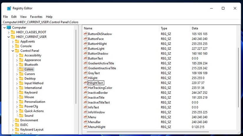 How to Change the Color of Highlighted and Non-Highlighted Text in ...