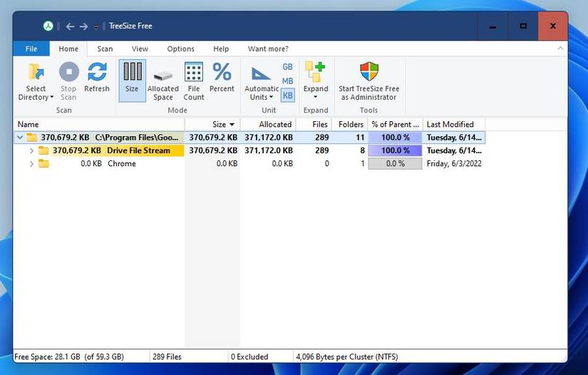 How to Check a Folder's Storage Usage in Windows 11