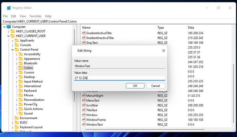 How to Change the Color of Highlighted and Non-Highlighted Text in ...