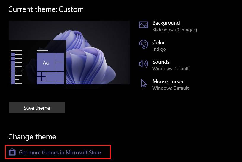 How to Create Custom Themes in Windows 10 and 11