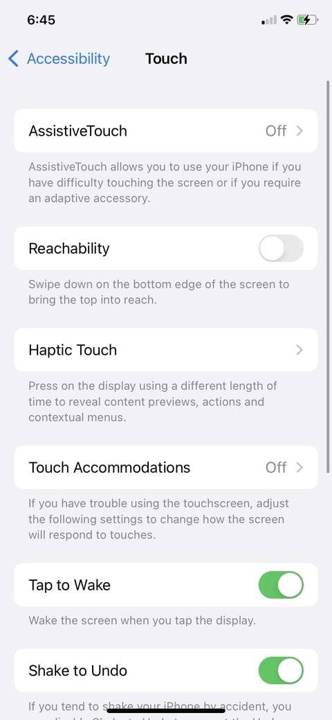 An Overview of All the Accessibility Features on an iPhone