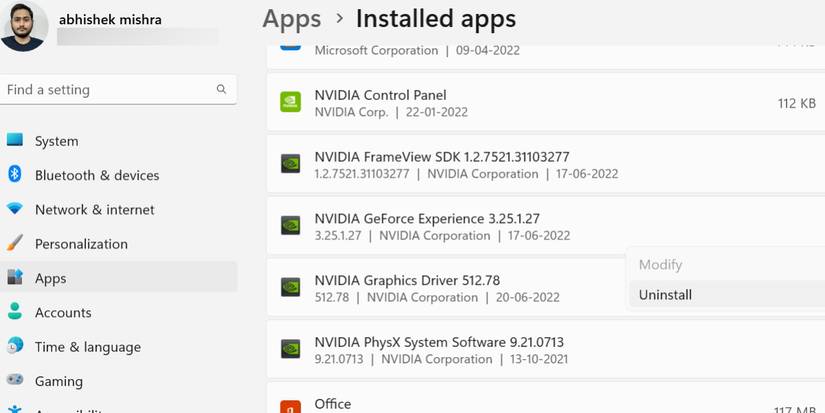 How to Disable or Turn Off the GeForce Overlay on Windows