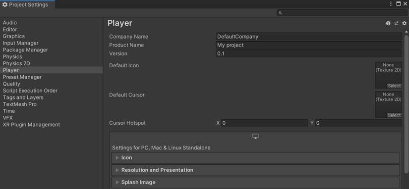 How to Build and Run a Unity Game Project