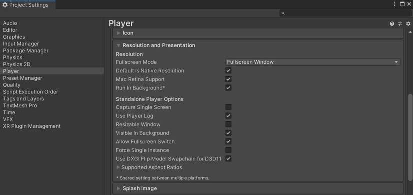 How to Build and Run a Unity Game Project