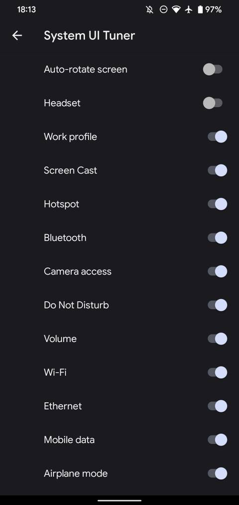 How to Access Android Hidden System UI Tuner