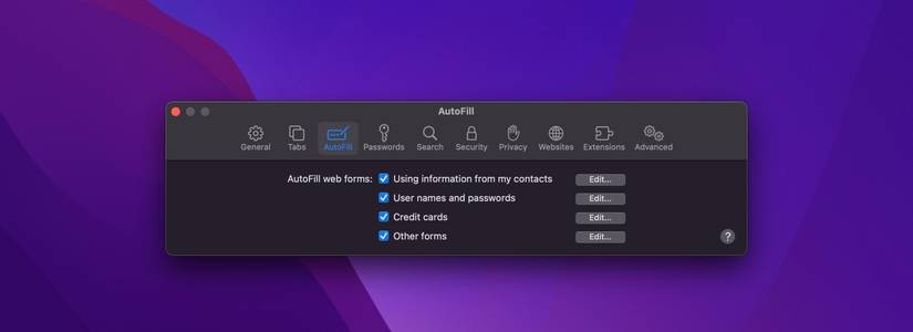 How to Use AutoFill in Safari on Mac