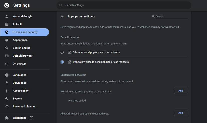 How to Stop Pop-Ups in Windows 10 and 11