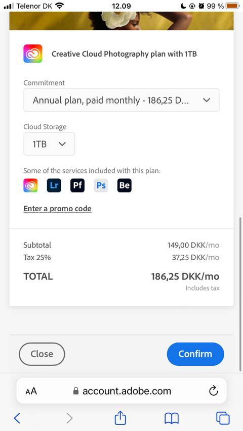 How to Change Your Adobe Creative Cloud Subscription Plan