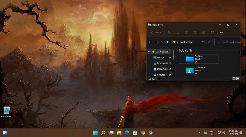 The Best Windows 11 Dark Themes to Customize Your Desktop