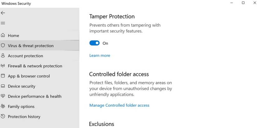 5 Ways to Permanently Disable Microsoft Defender in Windows 11