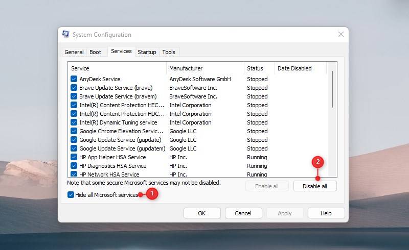 How to Fix Ctrl + Alt + Delete Not Working on Windows 11