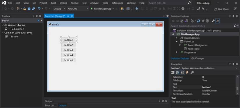 How to Build a Simple File Manager App in Windows Forms