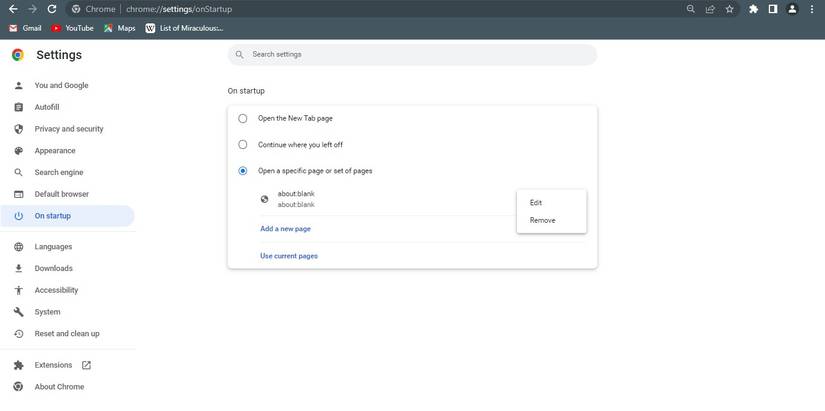 What About:Blank in a Browser Means and How to Resolve It
