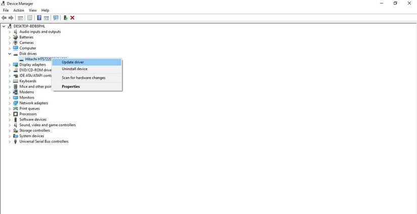 How to Fix the Error Code 0X800701B1 on Windows 10