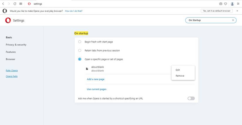 What About:Blank in a Browser Means and How to Resolve It