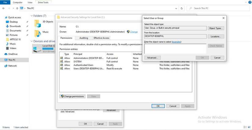 How to Fix the Error Code 0X800701B1 on Windows 10
