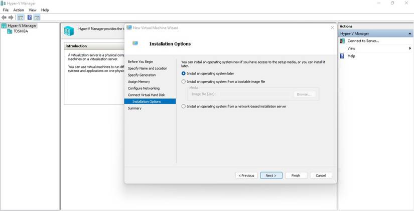 How to Install a Virtual Machine on Windows 11