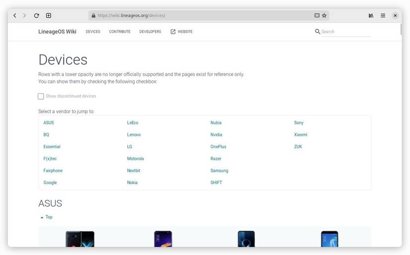 How to Buy an Android Phone for LineageOS