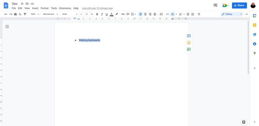 How to Insert a Hyperlink in Google Docs