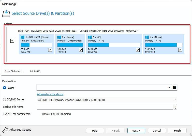 How to Back Up Your Windows Installation With Macrium Reflect