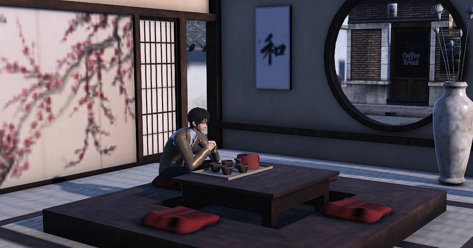 How to Create a Scene Using Props in Magic Poser