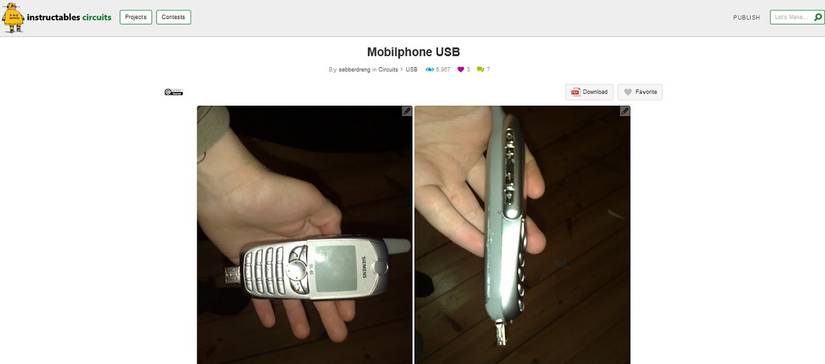 11 Creative and Awesome DIY USB Flash Drives