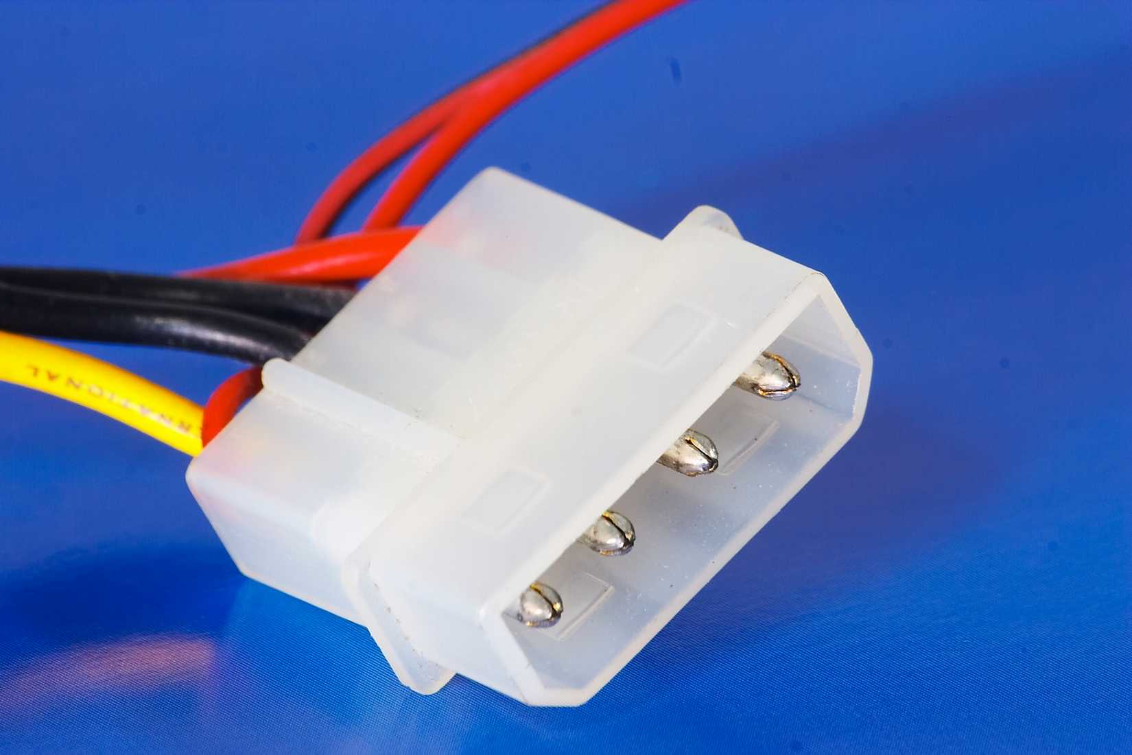 The Cables in Your PC's Power Supply, Explained