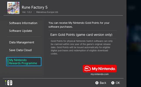 How to Claim, Use, and Track My Nintendo Gold Points