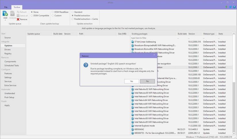 How to Customize and Optimize Windows 11 Before Even Installing It With NTLite