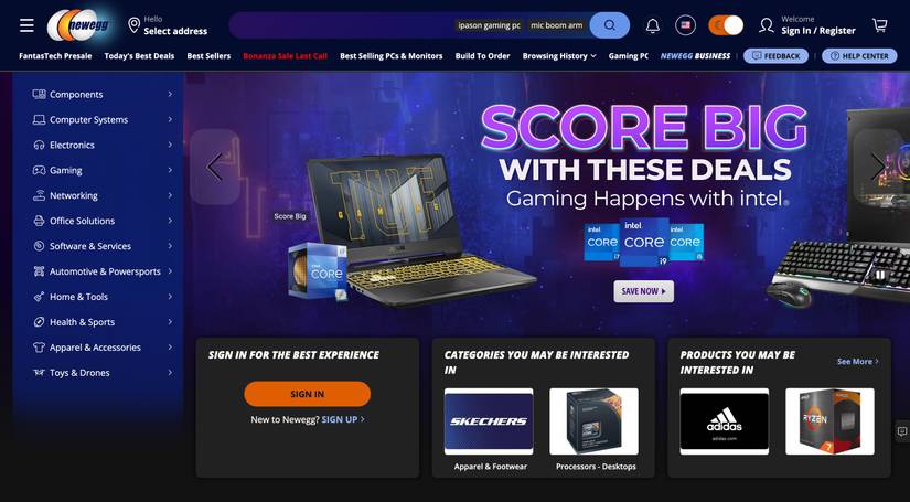 The 8 Best Online Shopping Sites for Cheap Electronics