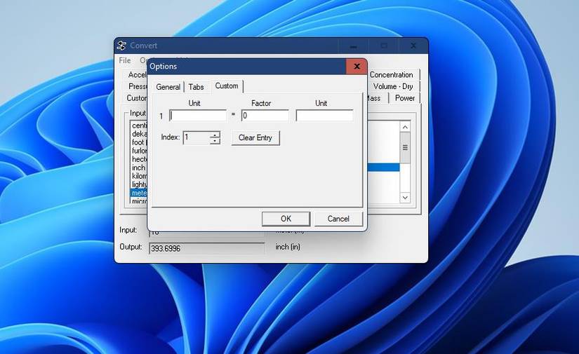 How to Convert Units in Windows 11