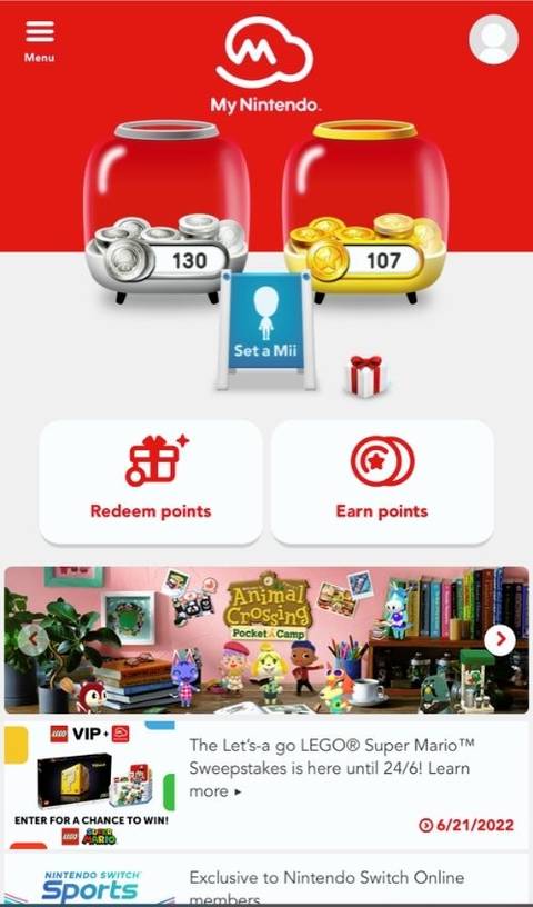 How to Claim, Use, and Track My Nintendo Gold Points