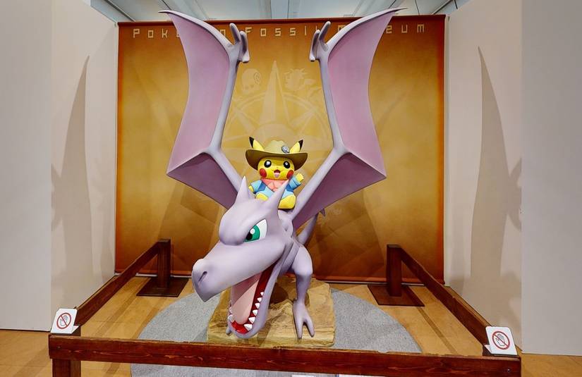 How to Visit Japan's Pokémon Fossil Museum Online