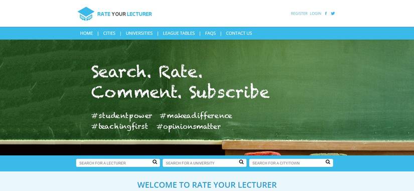 The 6 Best Sites to Rate and Review Teachers and Professors