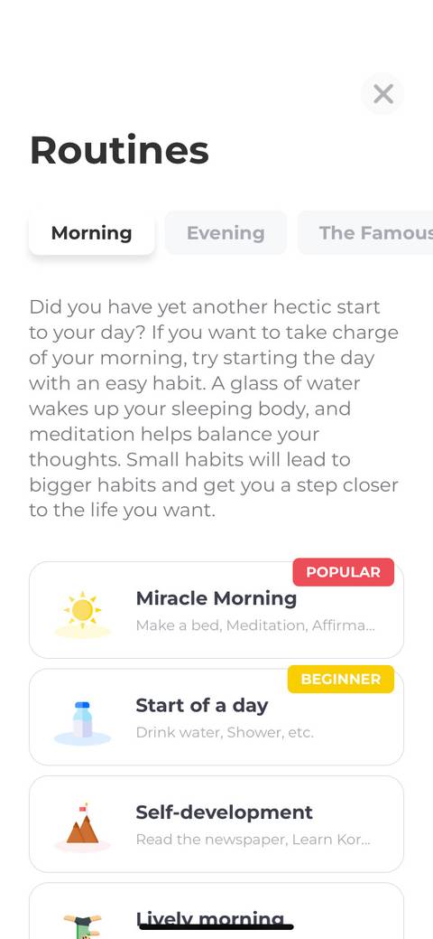 How to Use the Routinery App to Turn Your Wellness Goals Into Habits
