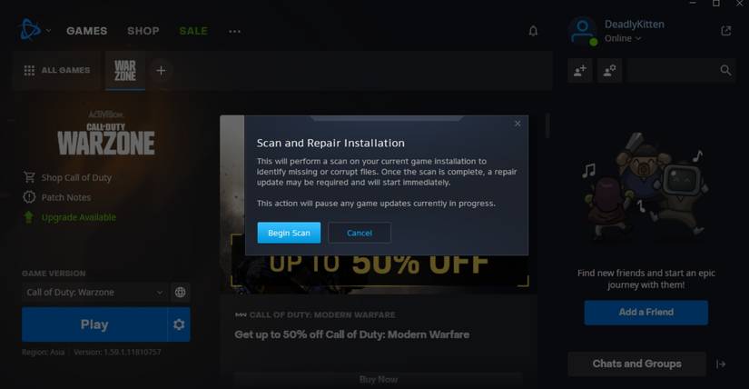How to Fix the Dev Error 6661 in Call of Duty: Warzone for Windows