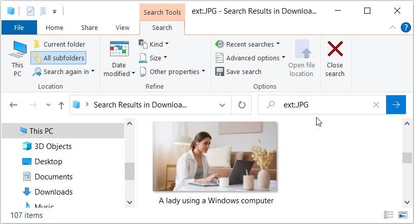 6 Ways to Find All the Pictures on Your Windows Device