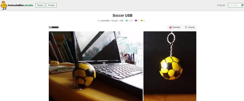 11 Creative and Awesome DIY USB Flash Drives