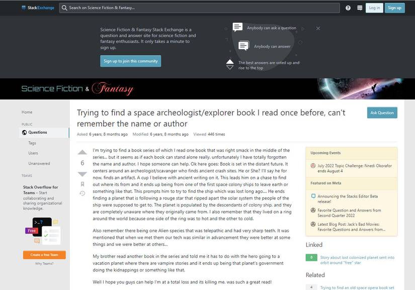 How to Find a Book Without Knowing the Title or Author